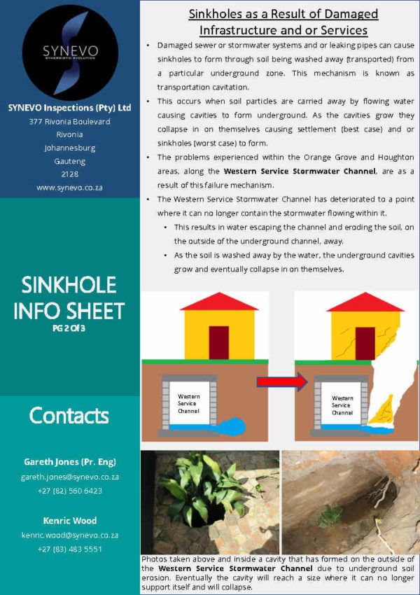 SINKHOLES - Schindlers Attorneys